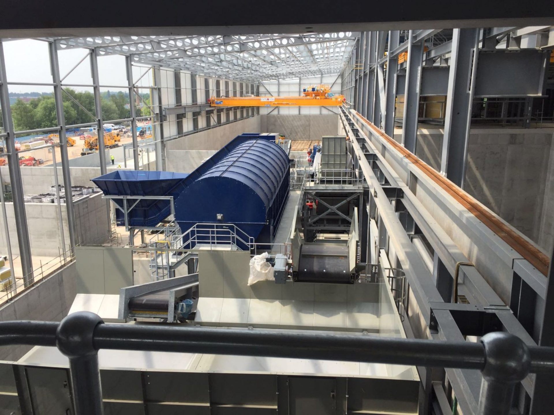 Commissioning of Derby MBT plant - Entsorga